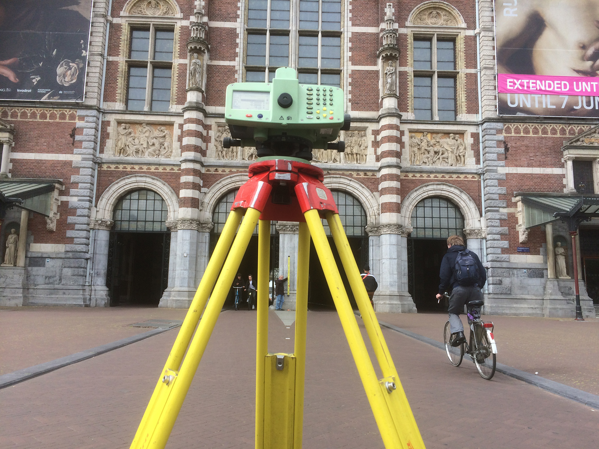 Landmeten - Lankelma geotechnisch adviesbureau